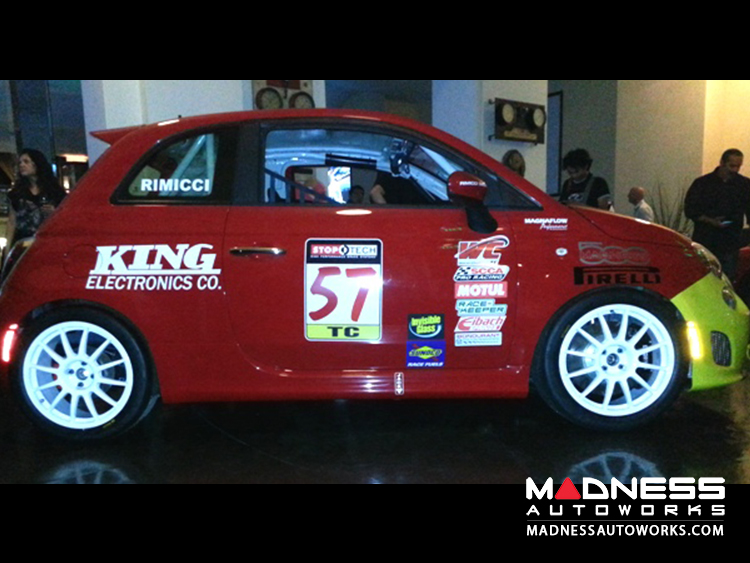 FIAT Goes racing in the world - Customization